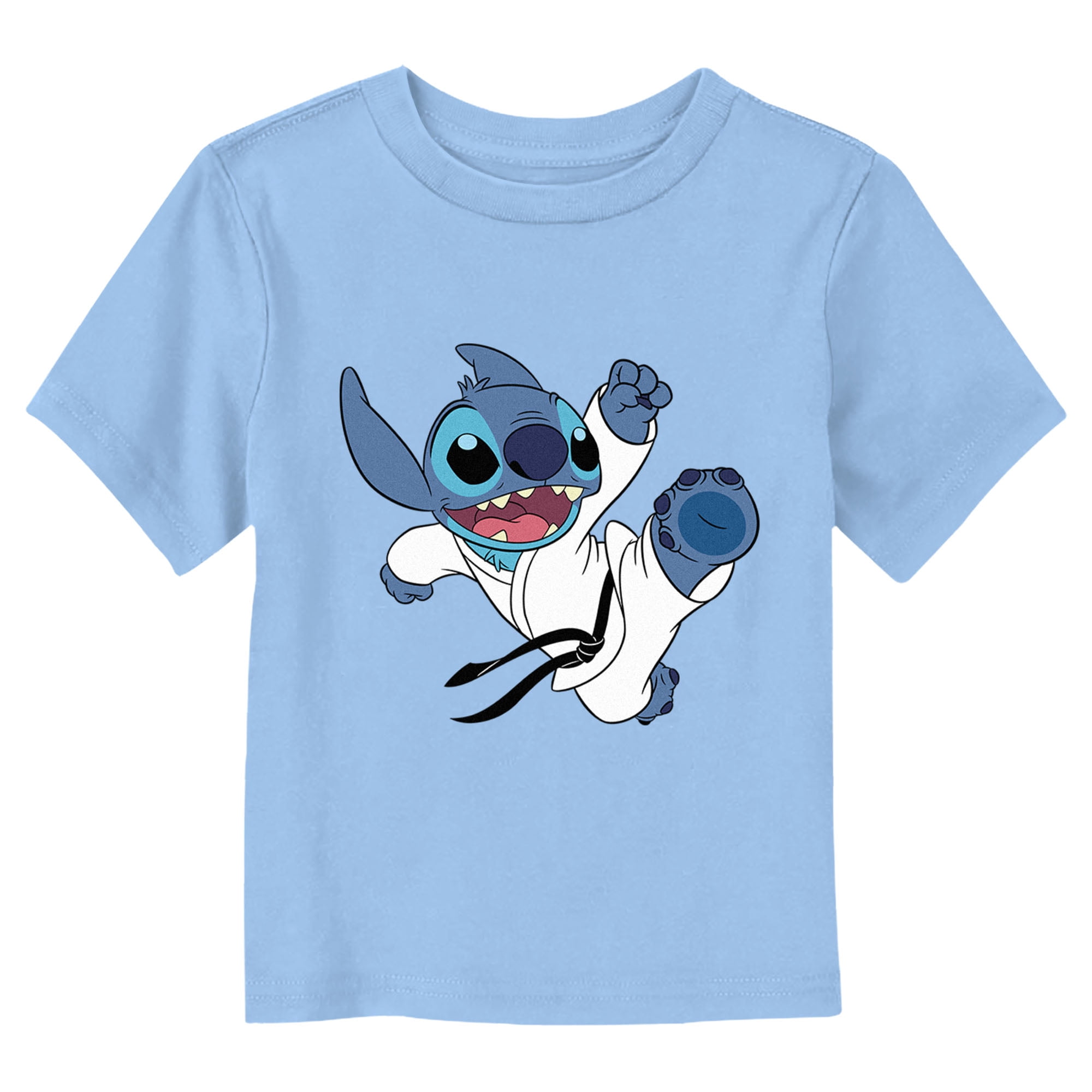Lilo & Stitch Karate Alien Graphic T-Shirt - Walmart.com
