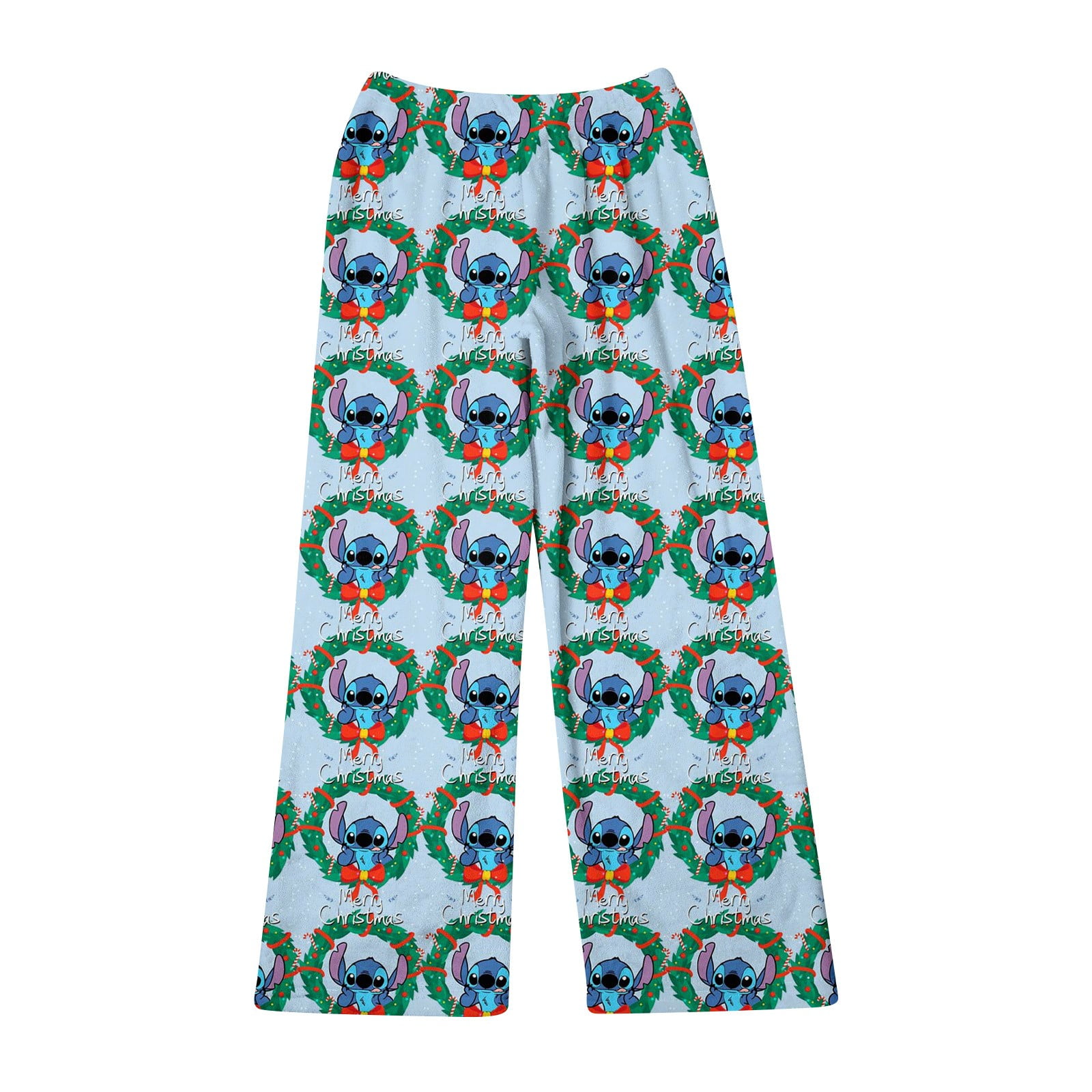 Lilo & Stitch Kid's Pants,Children's Pajama Pants , Flannel Pants For ...