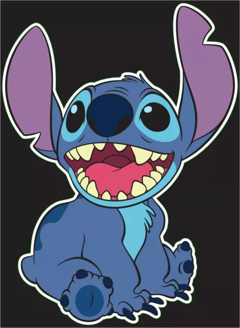 Lilo & Stitch Kids Cartoon Decal Sticker Usa Car Truck Vehicle Window ...