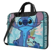 Lilo and Stitch 16 Inch Allover Print Laptop Backpack (Black) - Walmart.com