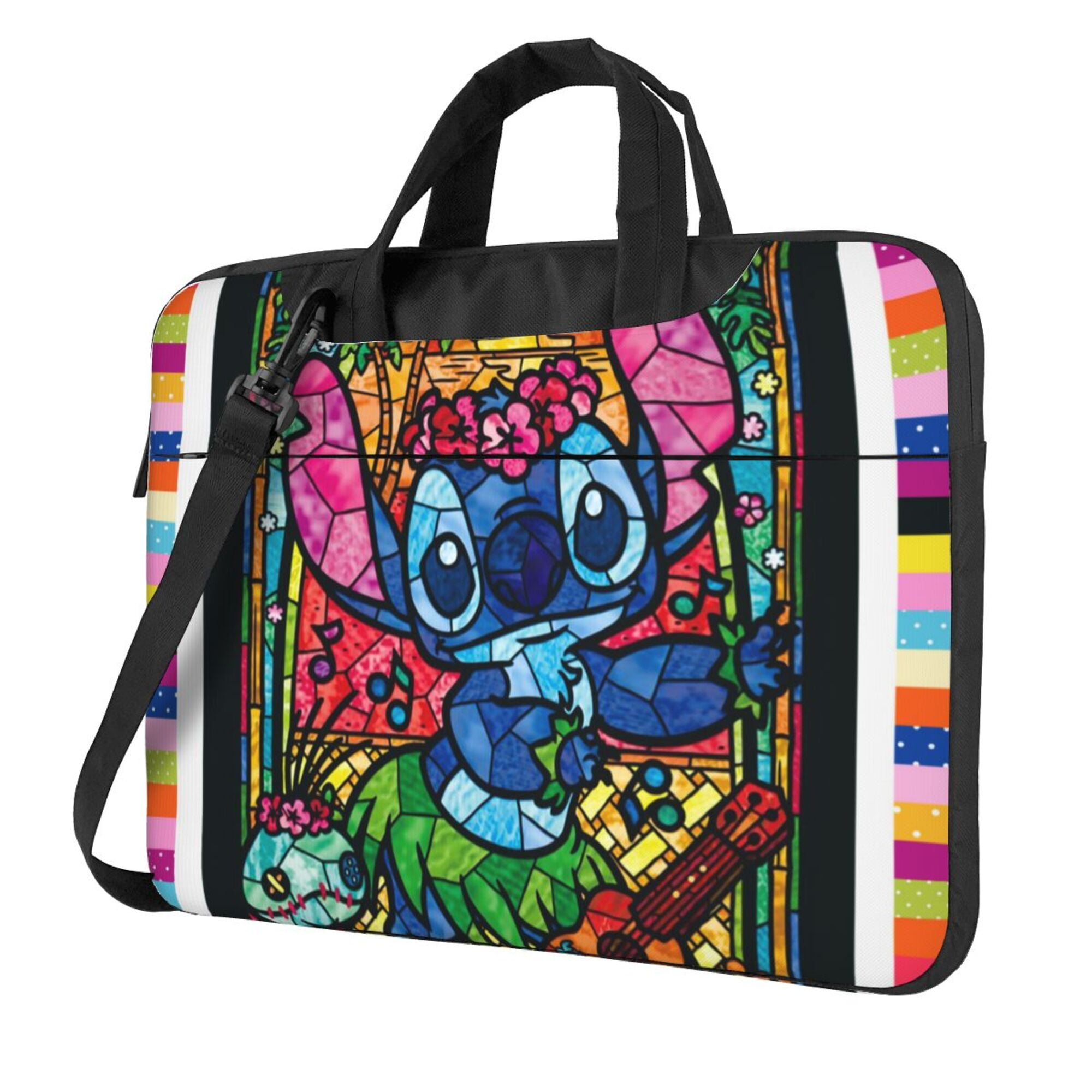 Lilo & Stitch Laptop Bag Laptop Case Computer Notebook Briefcase ...