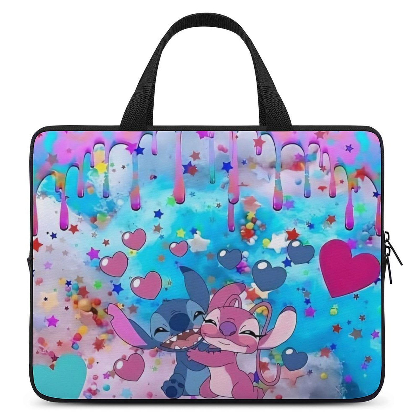Lilo & Stitch Laptop Bag,Laptop Tote Bag for Women Men 15 Inch ...