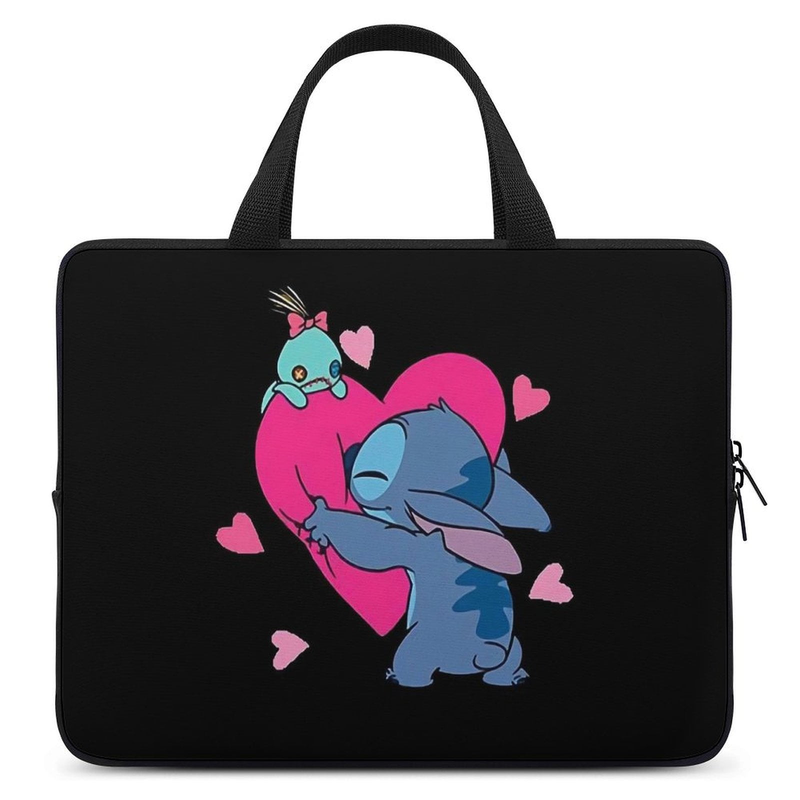 Lilo Stitch Laptop Bag,Laptop Tote Bag for Women Men 15 Inch,Waterproof ...