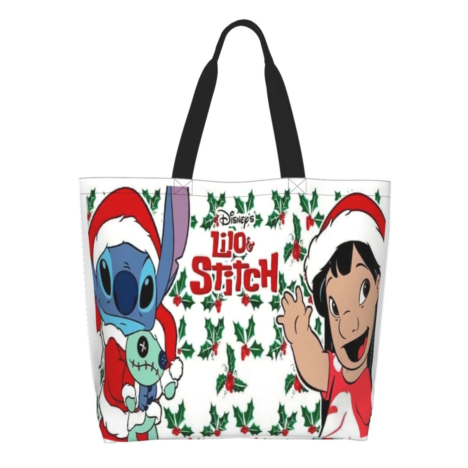Lilo& Stitch Laptop Tote Bag for Women,Work 15.9 inch Canvas Shoulder ...