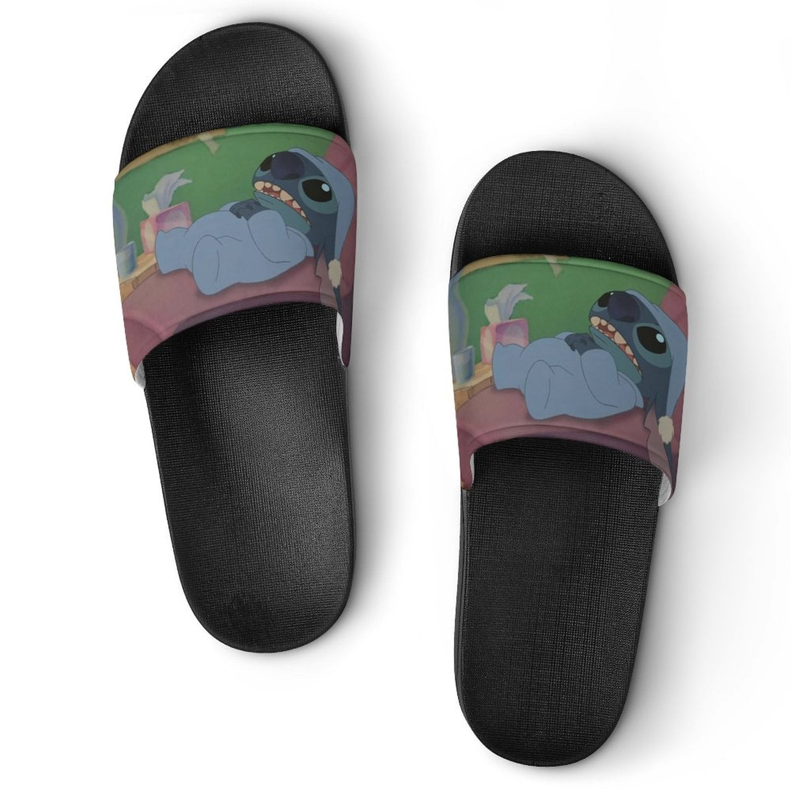 Lilo & Stitch Lazy Energy Slippers for Men and Women,House Slippers,Non ...
