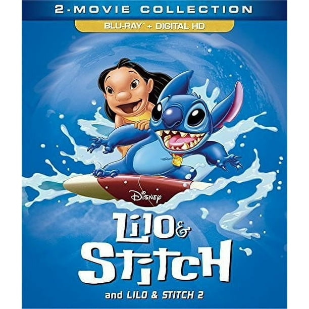 Lilo & Stitch / Lilo & Stitch 2: 2-Movie Collection (Blu-ray + Digital Code) - Walmart Business ...