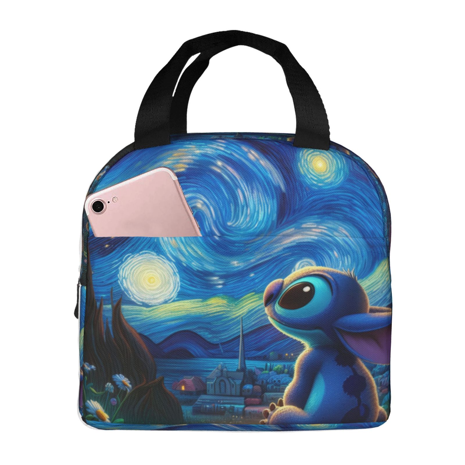 Lilo & Stitch Lunch Bag for Women & Men,Insulated Lunch Bag Women ...