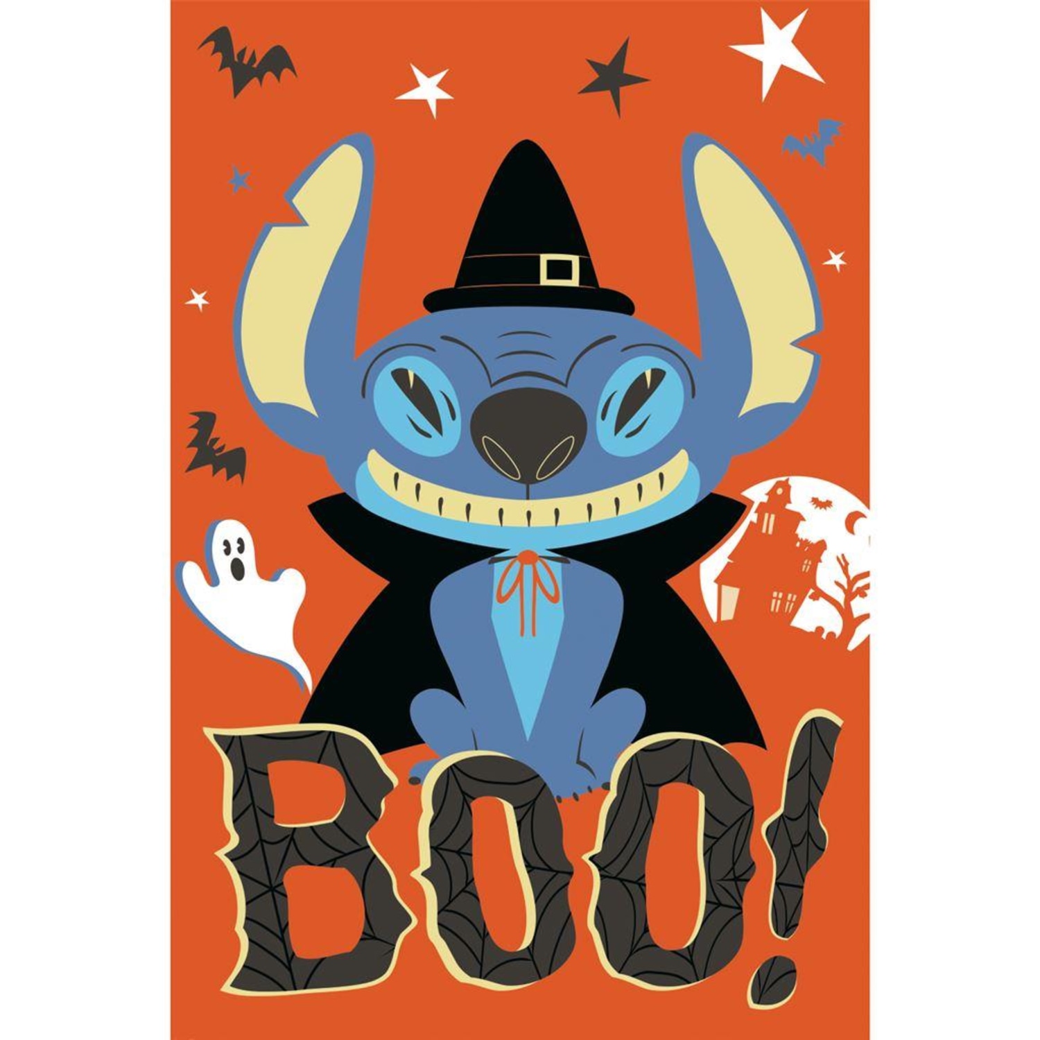 Lilo & Stitch Maxi Paper Halloween Poster - Walmart.com