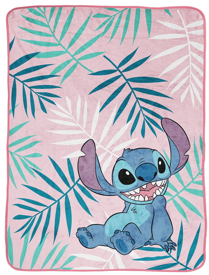 Lilo & Stitch Teen Girl Bedding in Teens' Bedding | Pink - Walmart.com