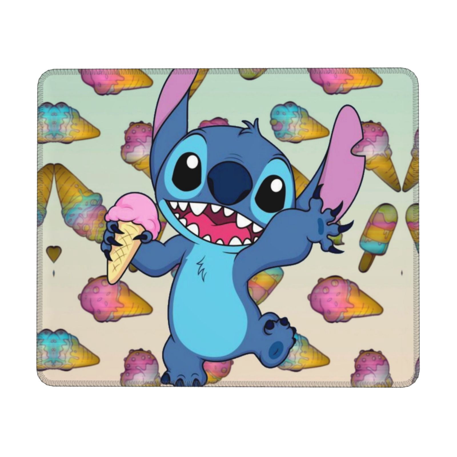Lilo & Stitch Mouse Pad,Small Gaming Mousepad,Non-Slip Rubber Base And ...