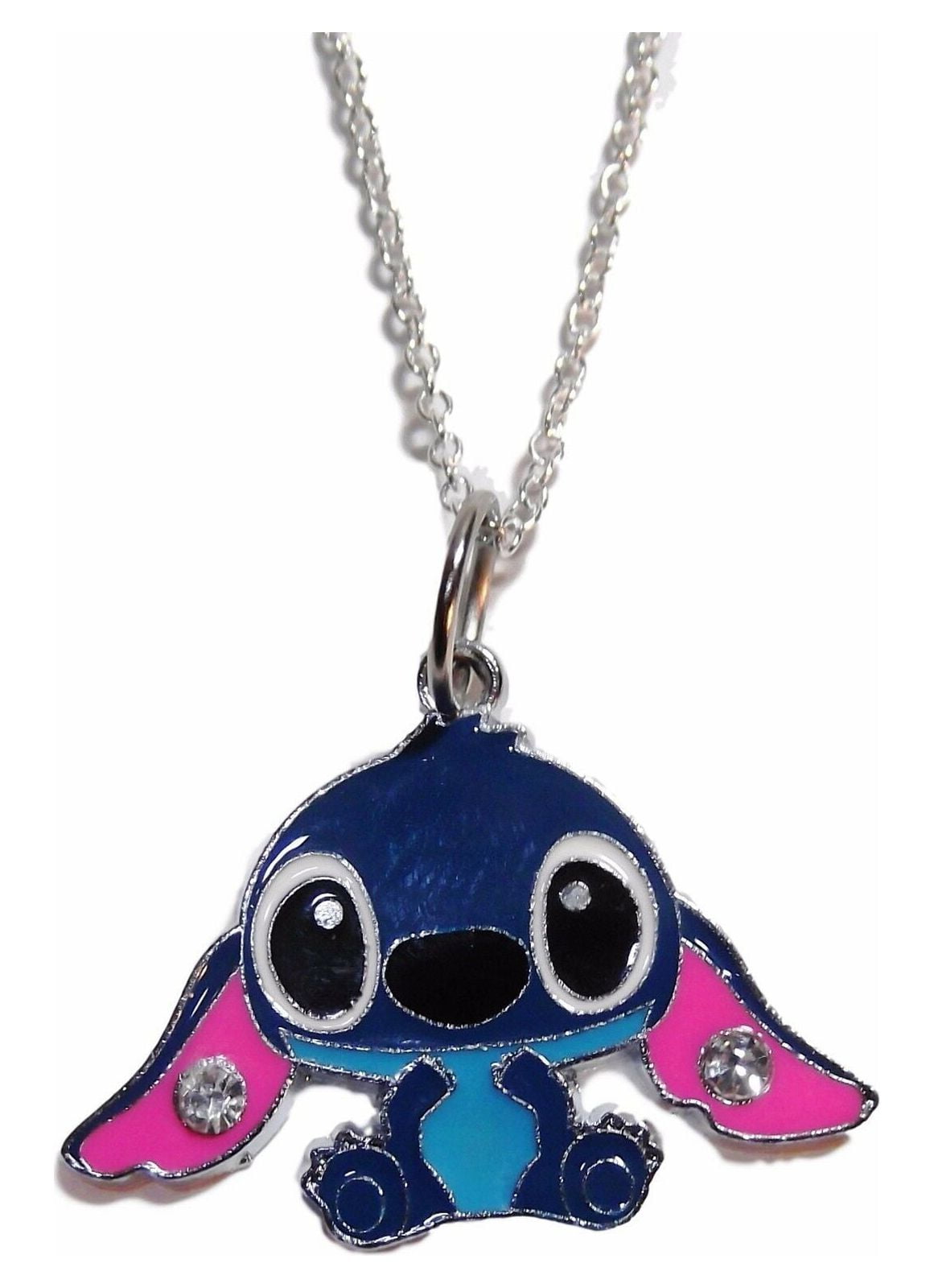 "Lilo & Stitch Movie STITCH Character Enamel Pendant, Jewelry Gifts ...