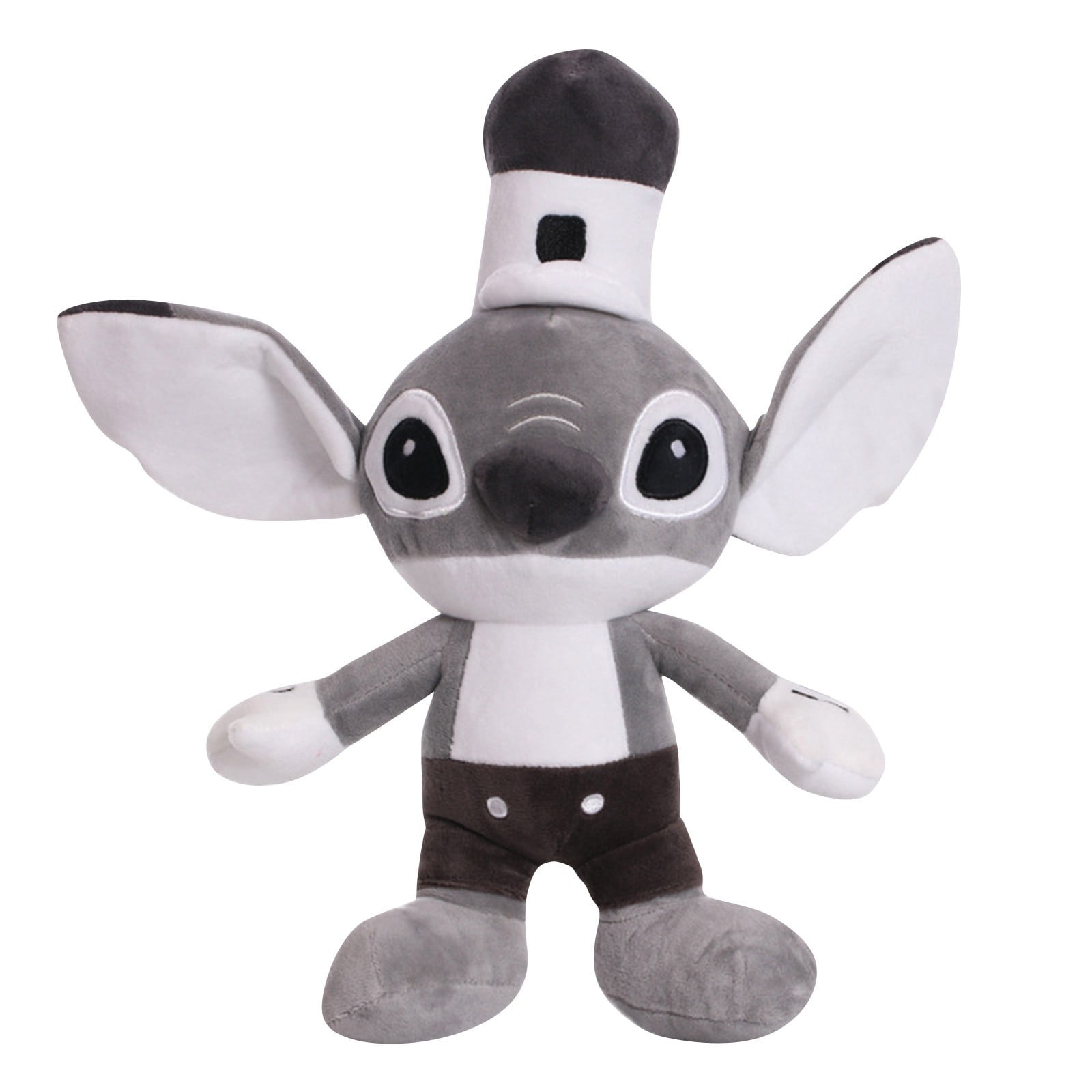 Lilo & Stitch Official Bean Bag Plushies - 12 Inch Gray Stitch Plush ...