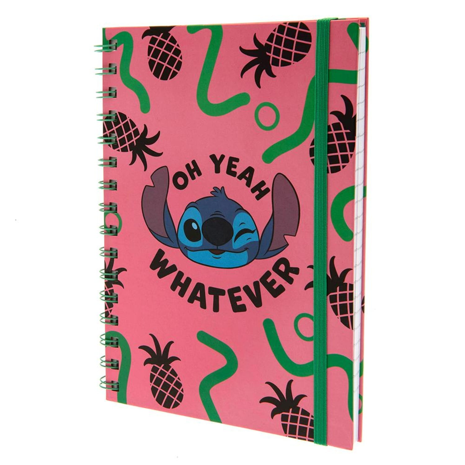 Lilo & Stitch Oh Yeah Whatever Journal, Multicolor, 827in x 551in, 100 ...