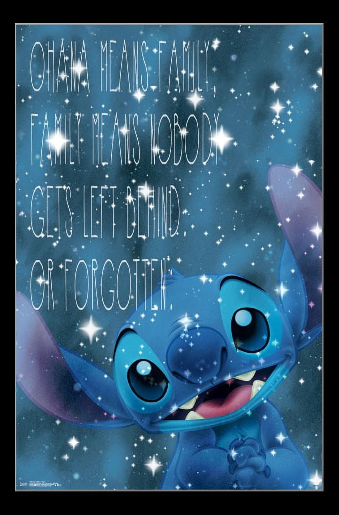 Ohana Means Family Wallpaper