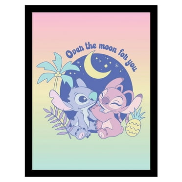Disney Stitch Rotating Projector Lamp, 5.5" - Walmart.com