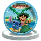 Lilo & Stitch Plates Party Supplies Birthday Decorations Tableware ...