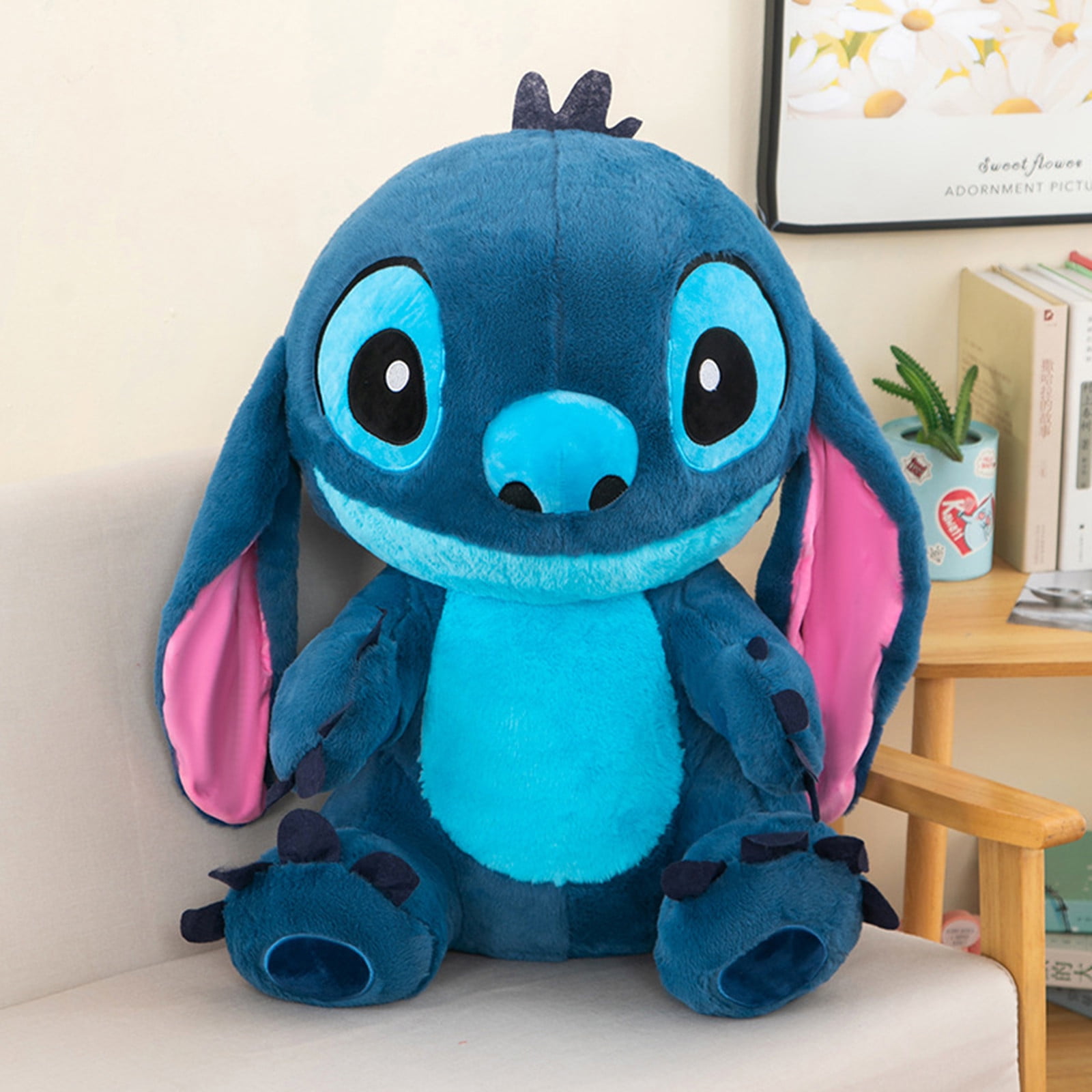 Lilo & Stitch Plush(45cm),Plush Doll Toy Gift Cartoon Style Childrens ...