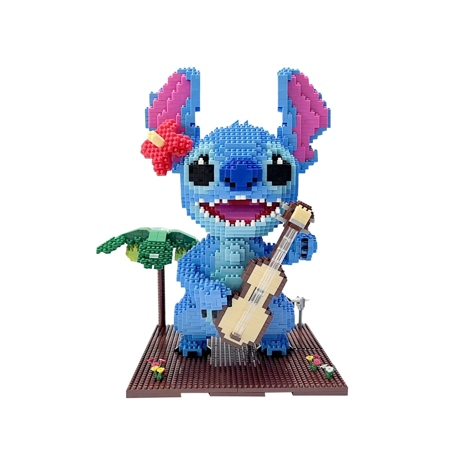 Lilo & Stitch Plush Ornament Stitch Series Plastic Building Ornament ...