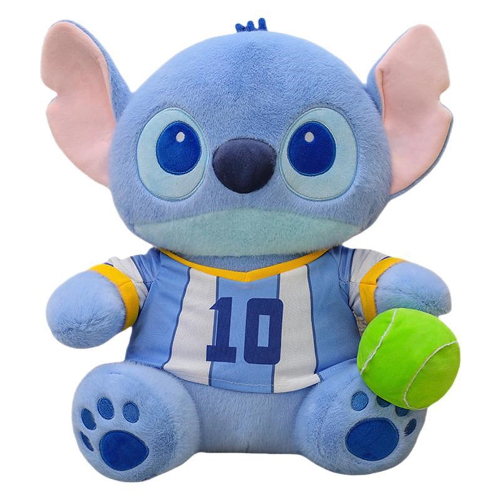 Lilo&Stitch Plush Toy and Tennis, Lilo&Stitch Cute Plush, Lilo&Stitch ...
