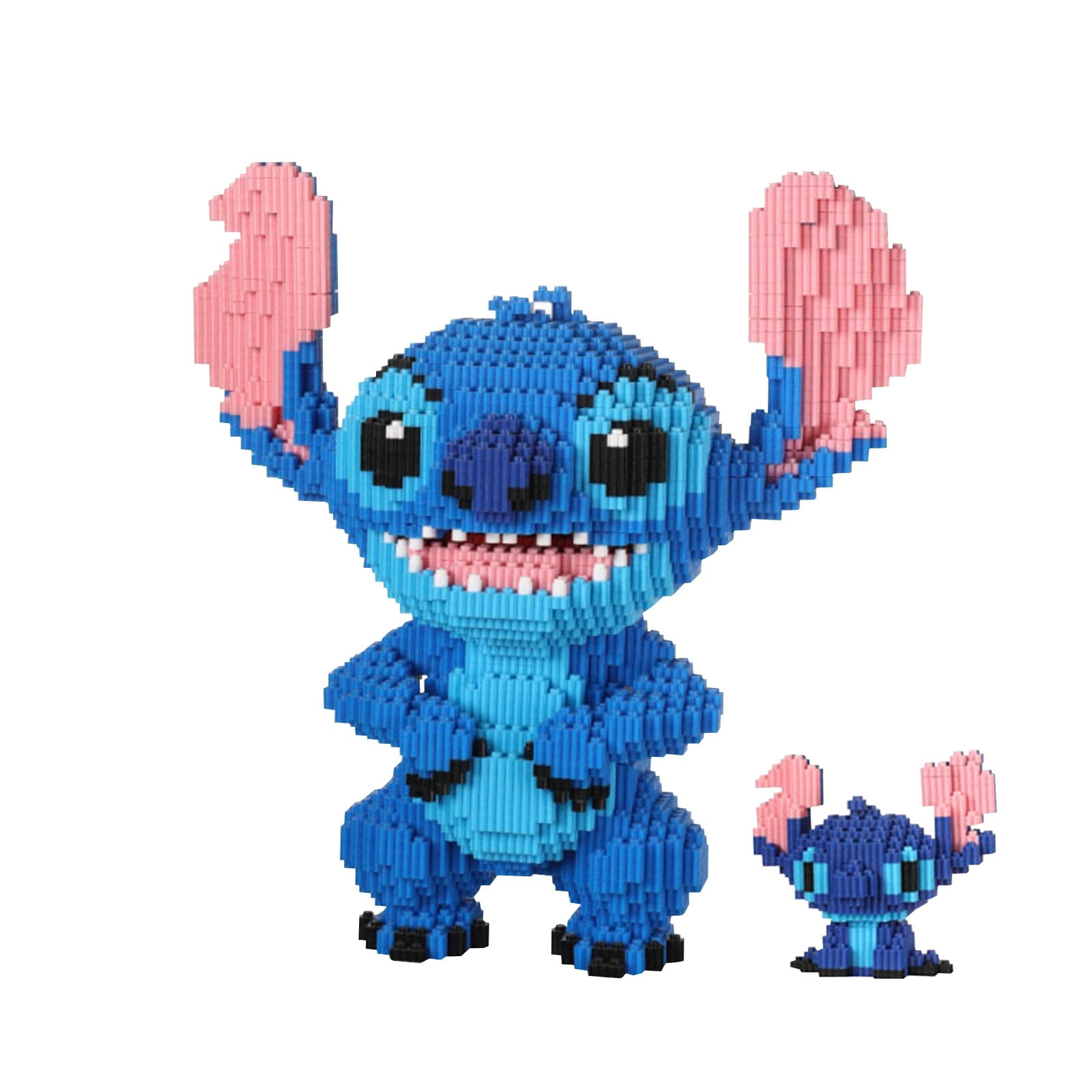 Lilo & Stitch Plush Toys Ornament Creative 3D Puzzle Building Blocks ...