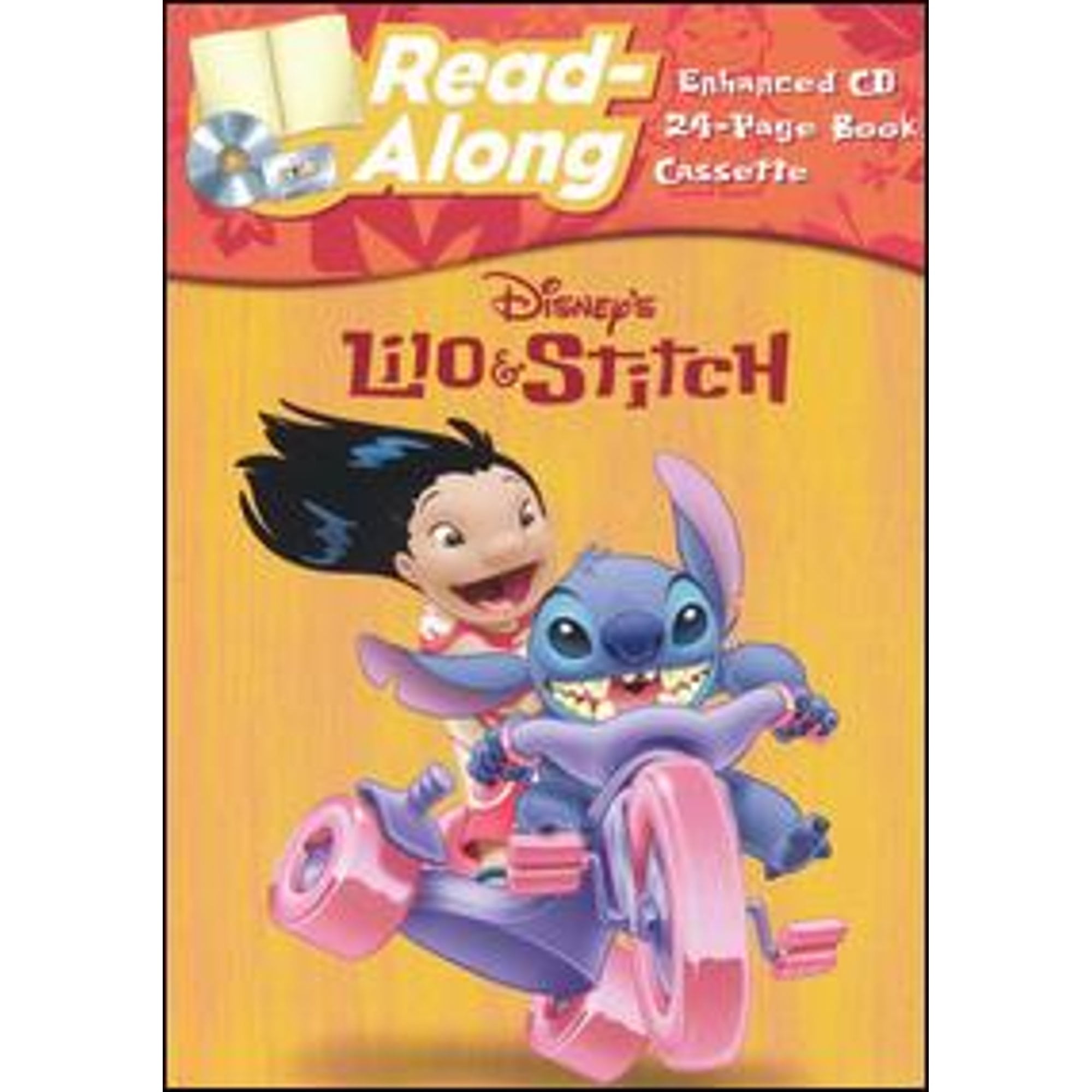Pre-Owned Lilo & Stitch [Read-Along] (CD 0050086050727) by Disney - Walmart.com