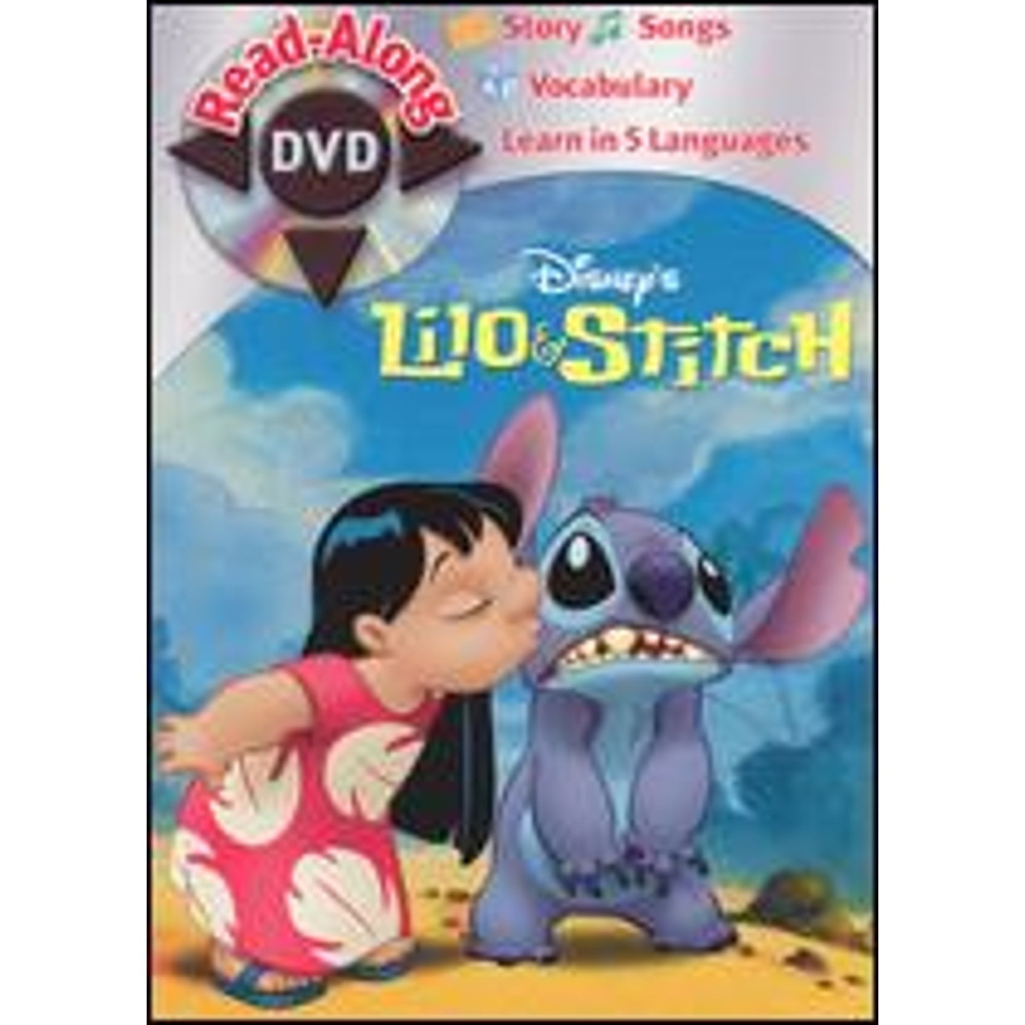 Pre-Owned Lilo & Stitch [Read-Along] (DVD 0050086057191) - Walmart.com