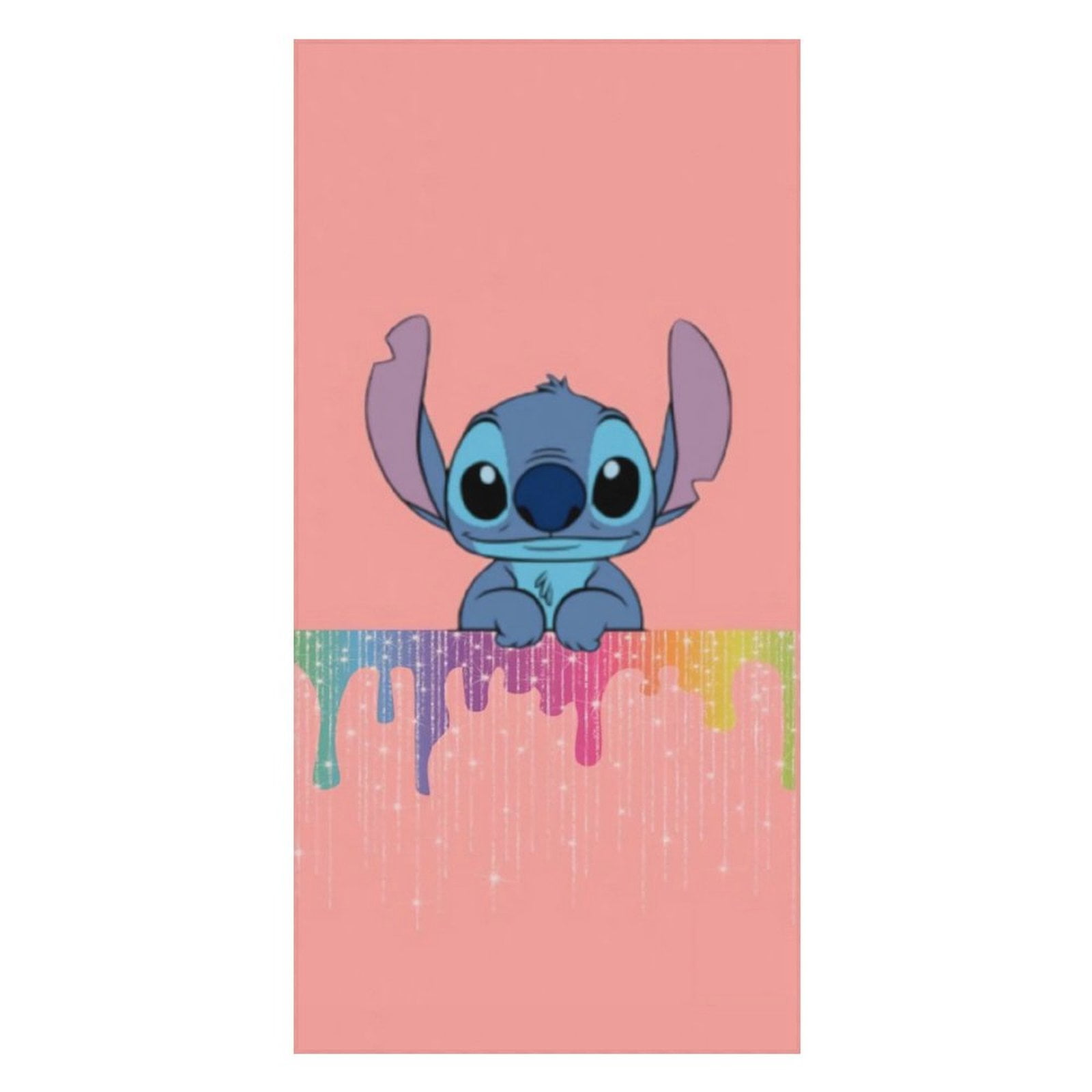 Lilo & Stitch Resting Stitch Face69 Oversized Beach Towel, 31.5” x 63 ...