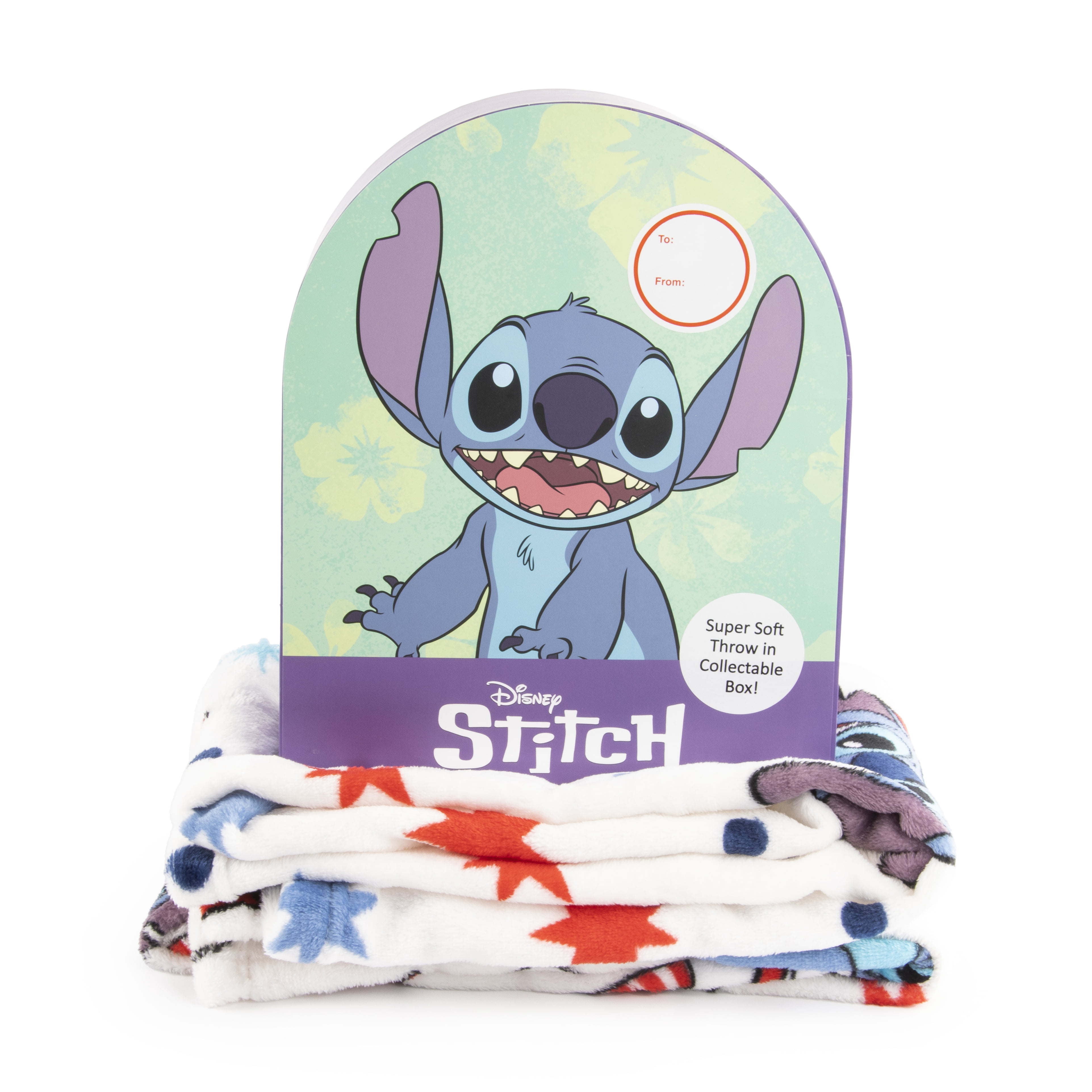 Lilo & Stitch Shaped Box Throw Set - Walmart Business Supplies