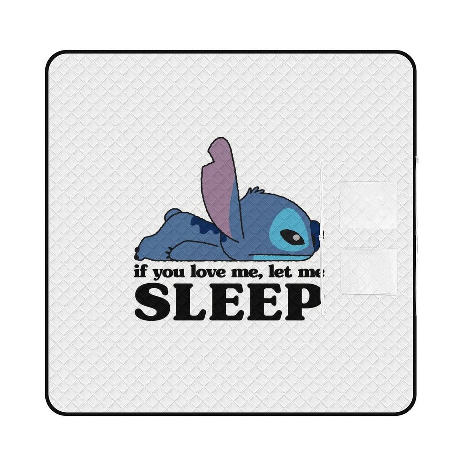 Lilo & Stitch - Sleepy Stitch Extra Large Picnic Blanket Waterproof,78 ...