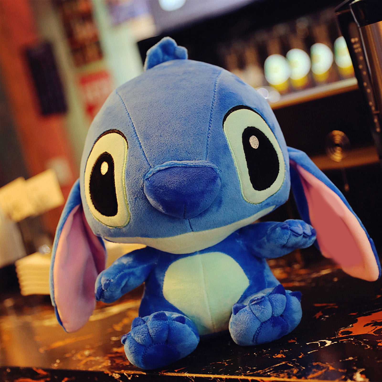 Lilo & Stitch Soft Huggable Stuffed Animal Plush Toy Stitch Medium Soft ...