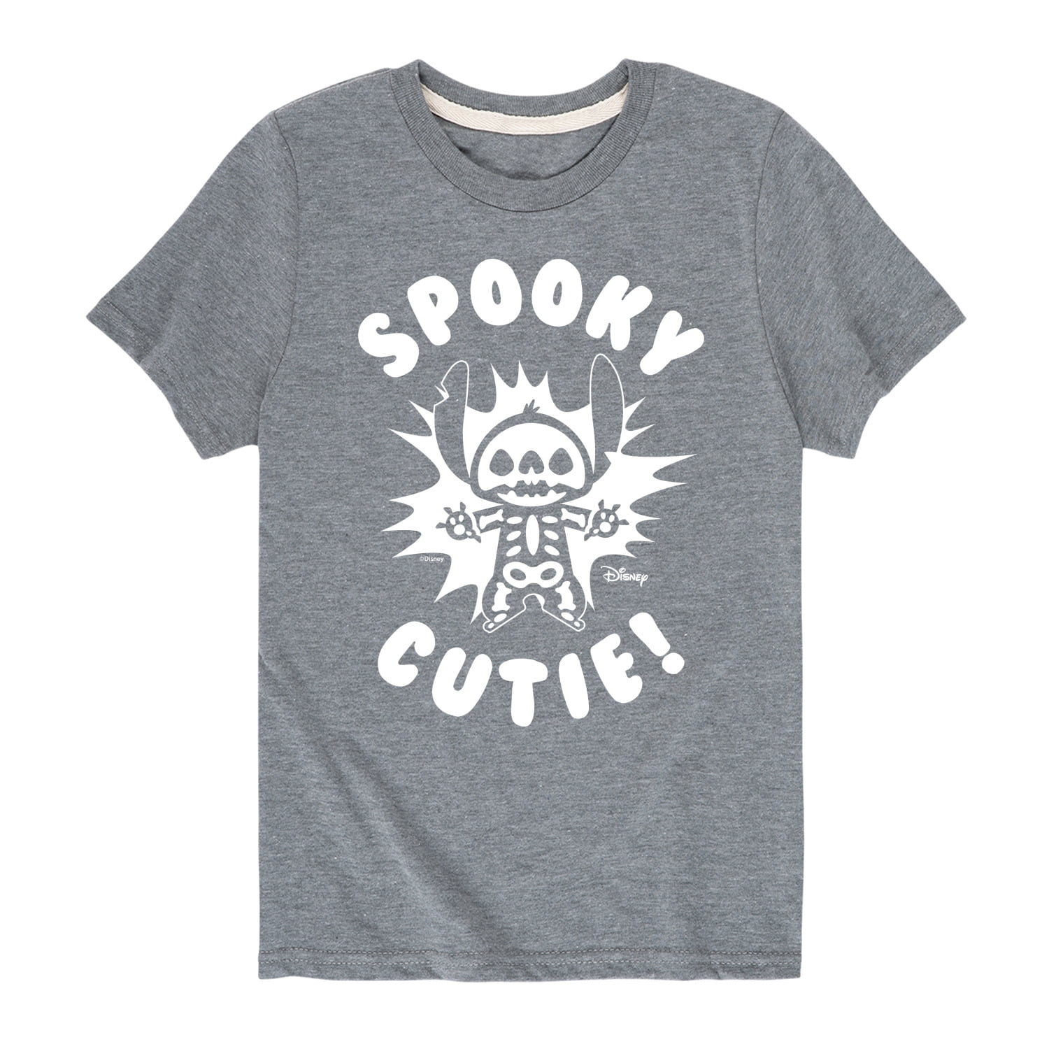Lilo & Stitch - Spooky Cutie - Toddler And Youth Short Sleeve Graphic T ...