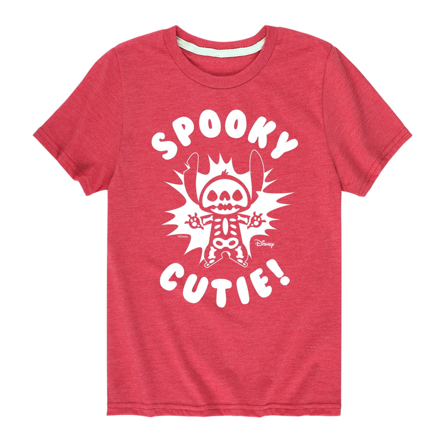 Lilo & Stitch - Spooky Cutie - Toddler And Youth Short Sleeve Graphic T ...