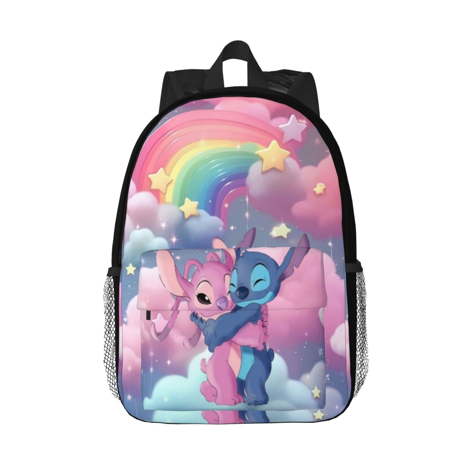 Lilo & Stitch - Stitch & Angel Backpack,Classic carry-on travel ...
