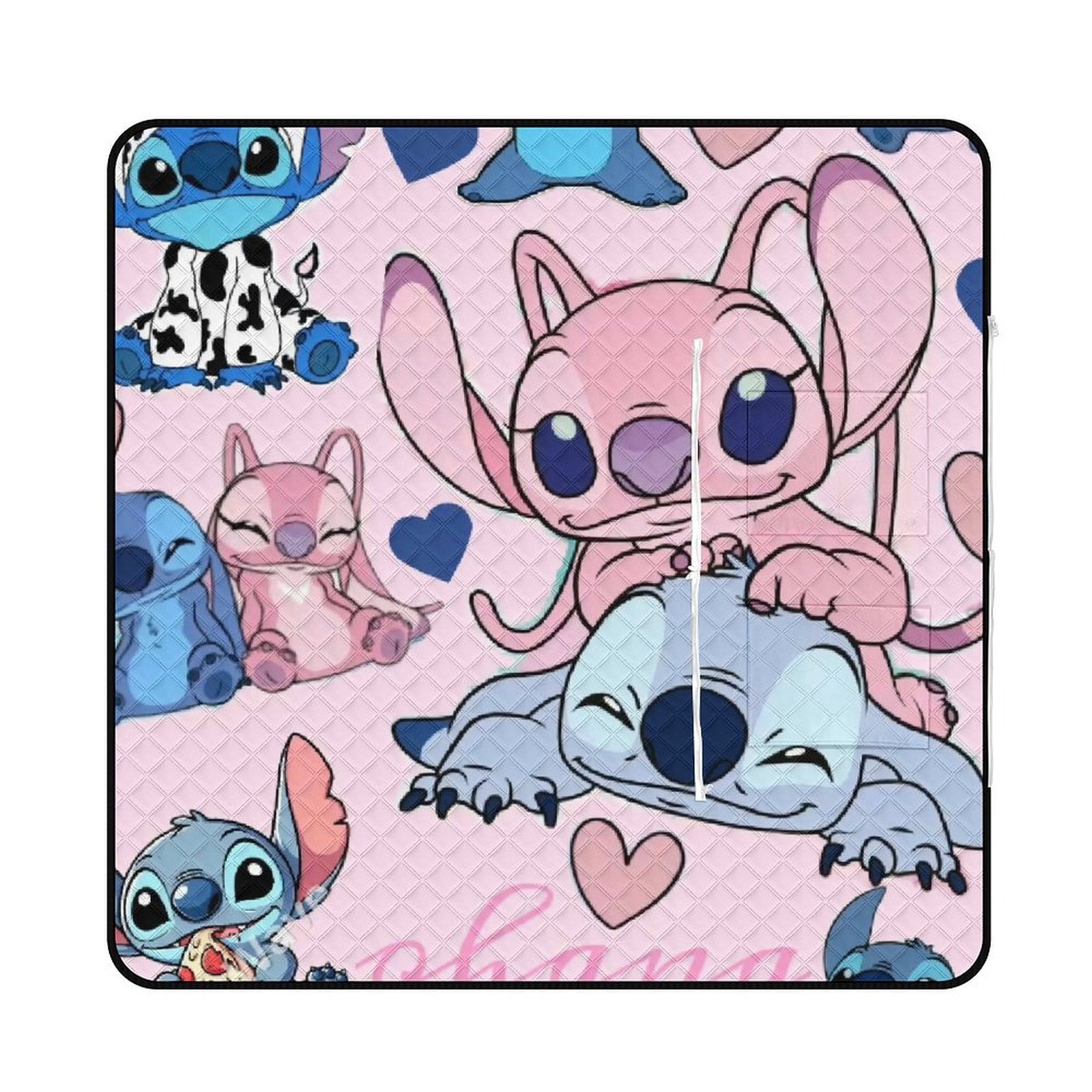 Lilo & Stitch - Stitch & Angel Picnic Blankets Extra Large - Beach ...