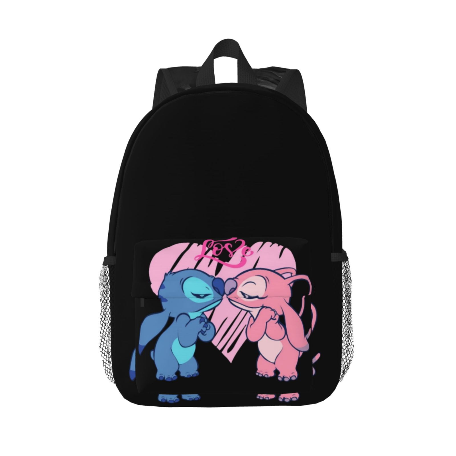 Lilo & Stitch - Stitch & Angel Travel Backpack,Large Laptop Backpacks ...