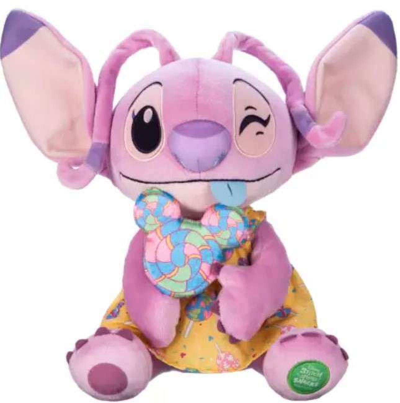 Lilo & Stitch Stitch Attacks Snacks Angel Plush (Lollipop) - Walmart.com