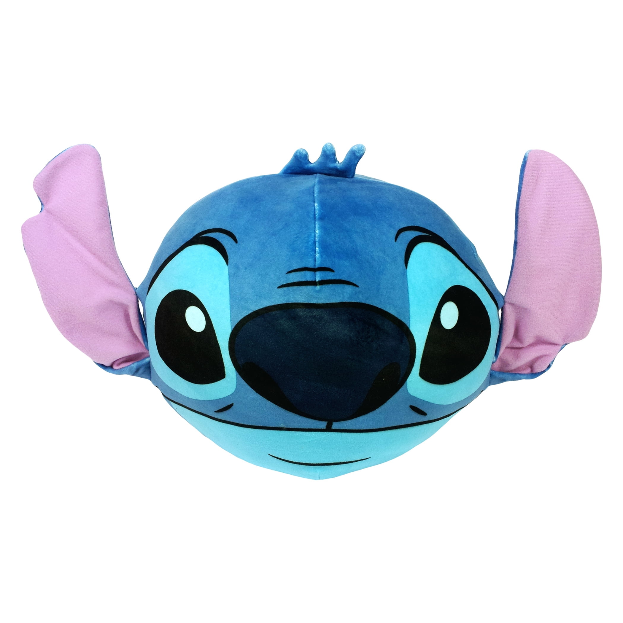 Lilo & Stitch Stitch Classic Kids Round Travel Cloud Pillow - Walmart.com