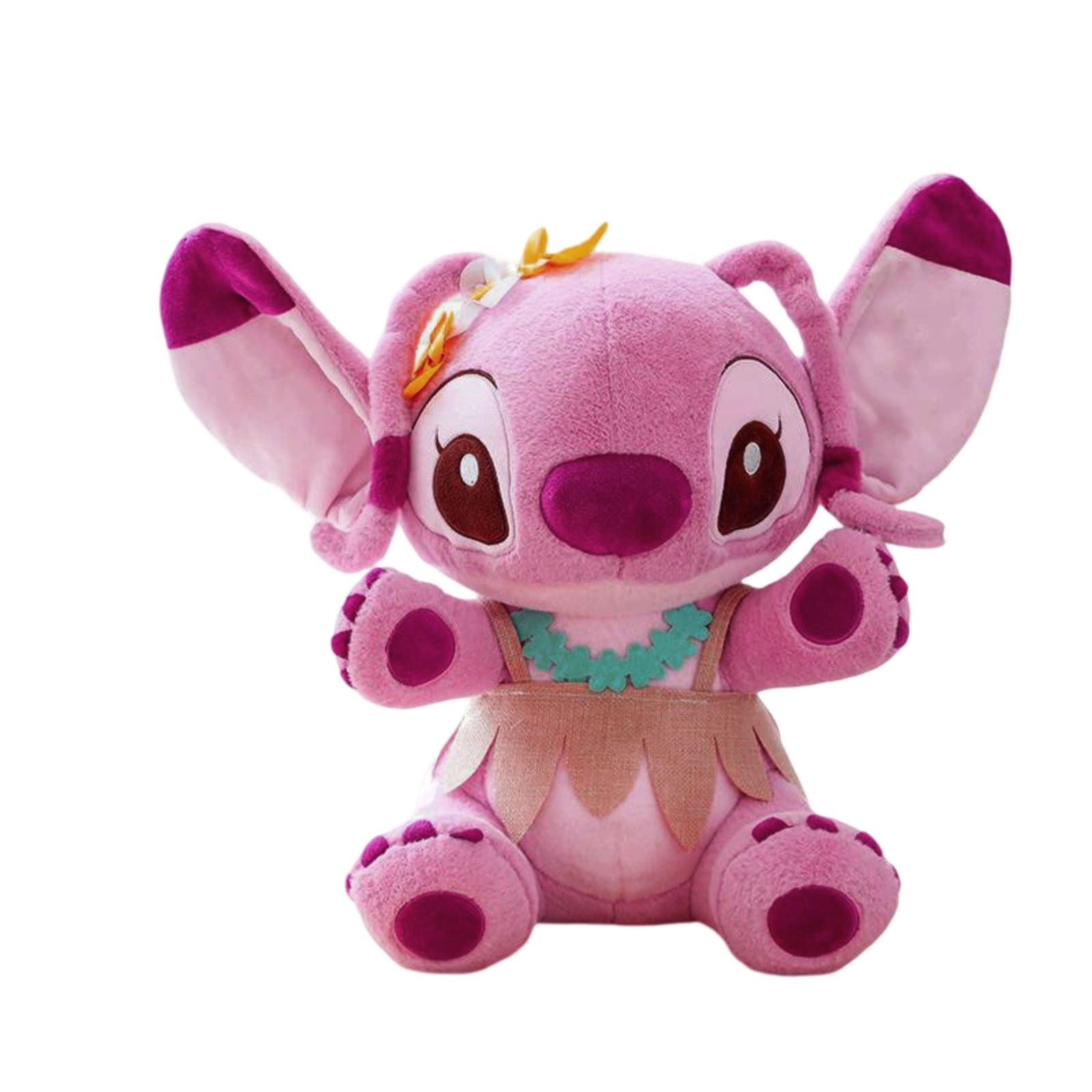 Lilo & Stitch Stitch Gifts For Girls Adorable Pink Plush Toy With Big ...
