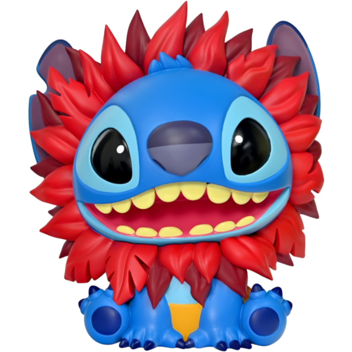 Monogram Disney: Lilo Stitch Stitch King Costume Mane PVC Bank ...