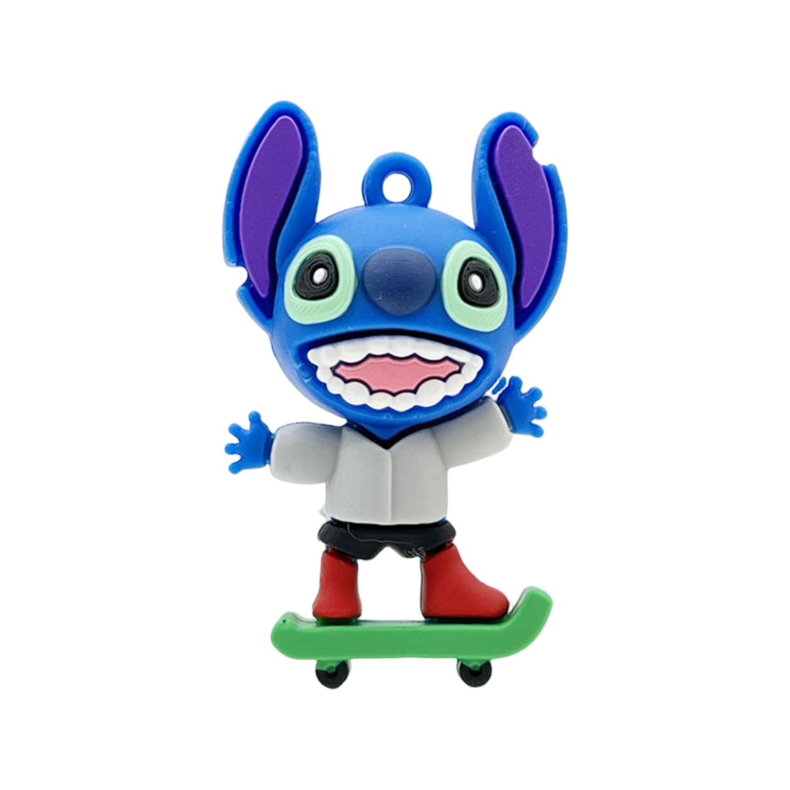 Lilo & Stitch - Stitch Mini Figurine PVC Model Toys Fan Collectible ...