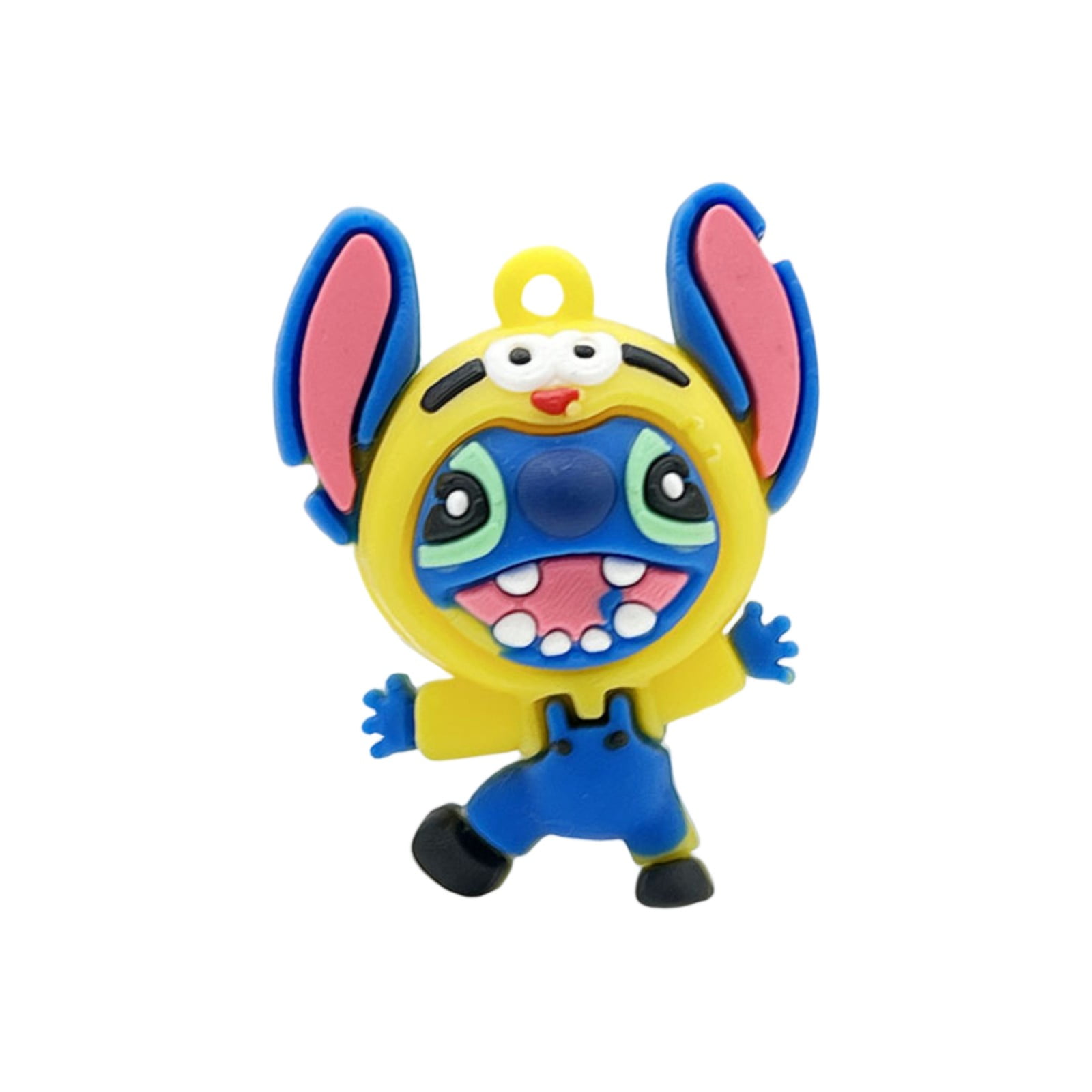 Lilo & Stitch - Stitch Mini Figurine PVC Model Toys Fan Collectible ...