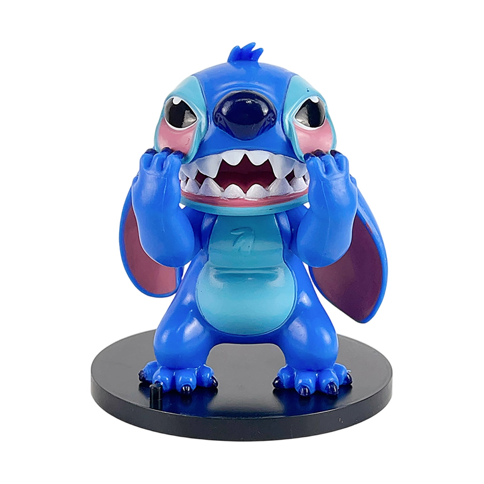 Lilo & Stitch - Stitch Mini Figurine PVC Model Toys Fan Collectible ...