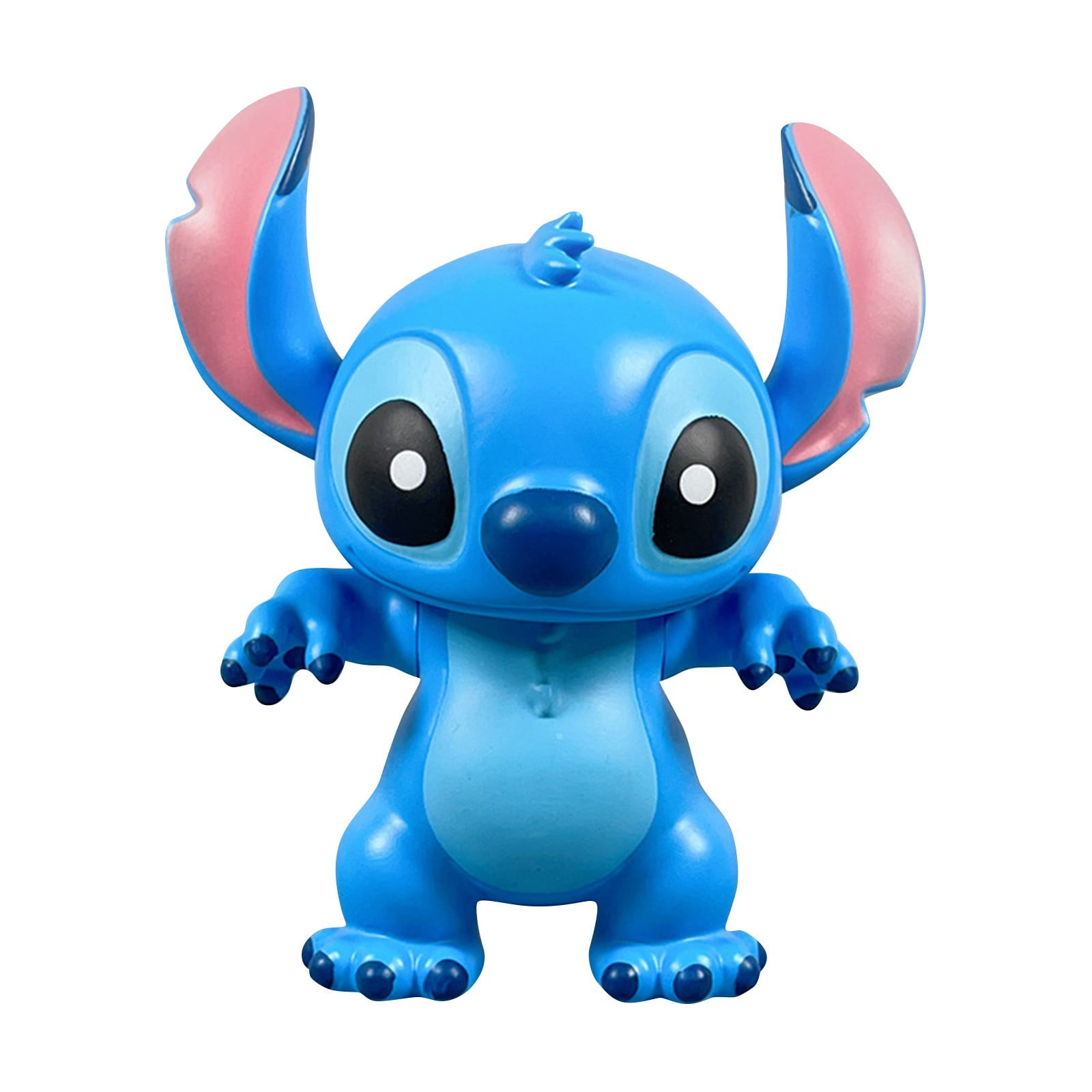 Lilo & Stitch - Stitch Mini Figurine PVC Model Toys Fan Collectible ...