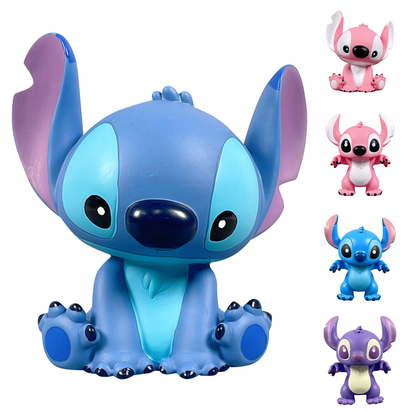 Lilo & Stitch - Stitch Mini Figurine PVC Model Toys Fan Collectible ...