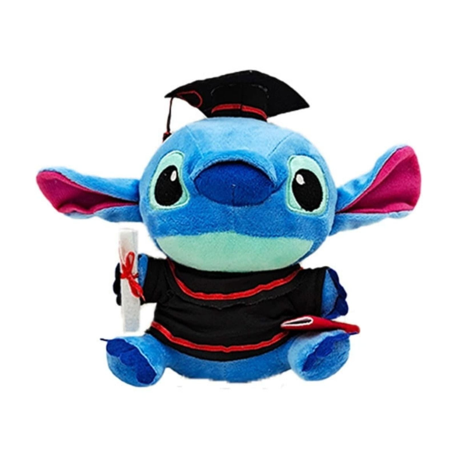 Lilo & Stitch Stitch Plush, 8 Inch Graduation Stitch Plush Officially ...