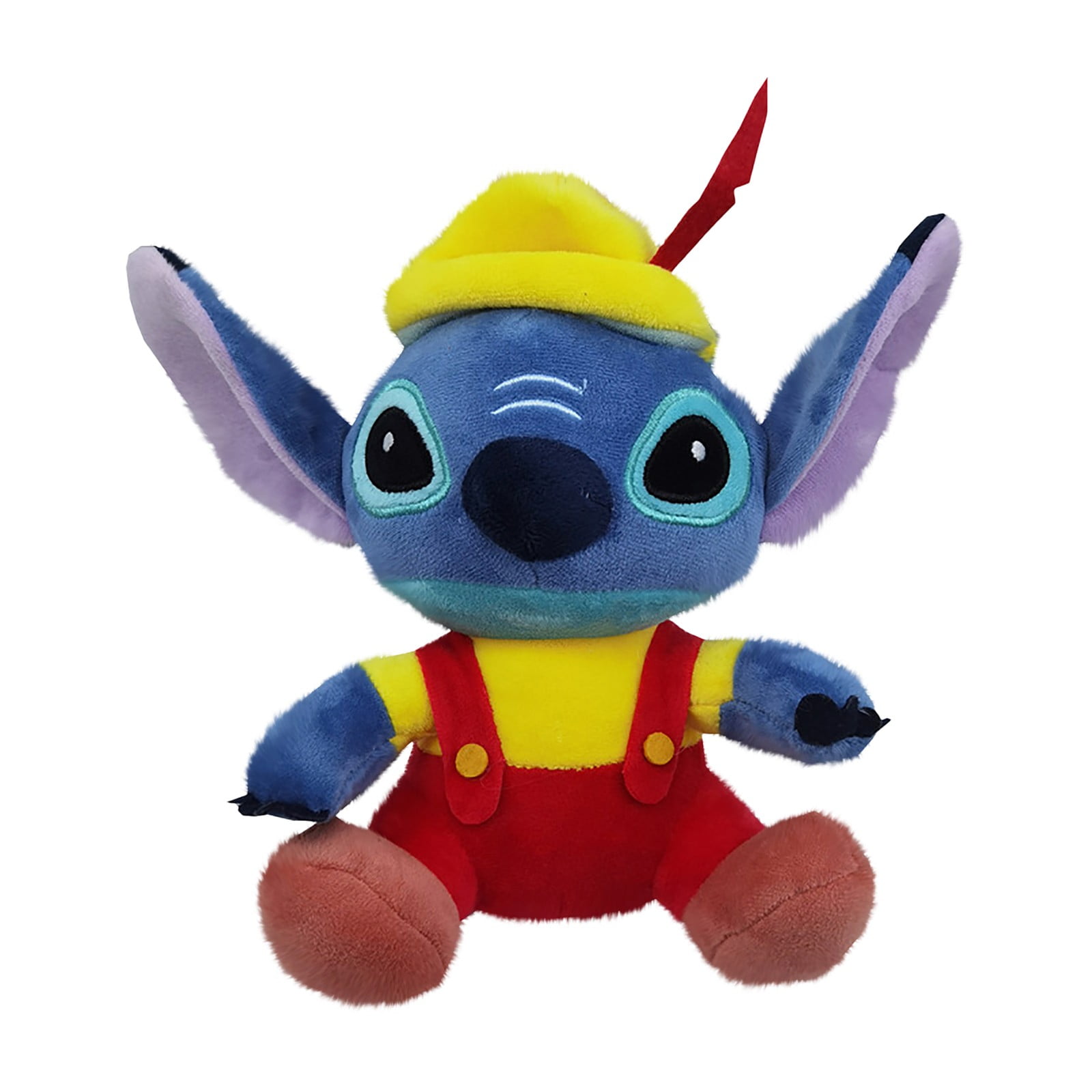 Lilo & Stitch Stitch Plush with Cap 10 Inch Plush Toy, Stitch Stuffed ...