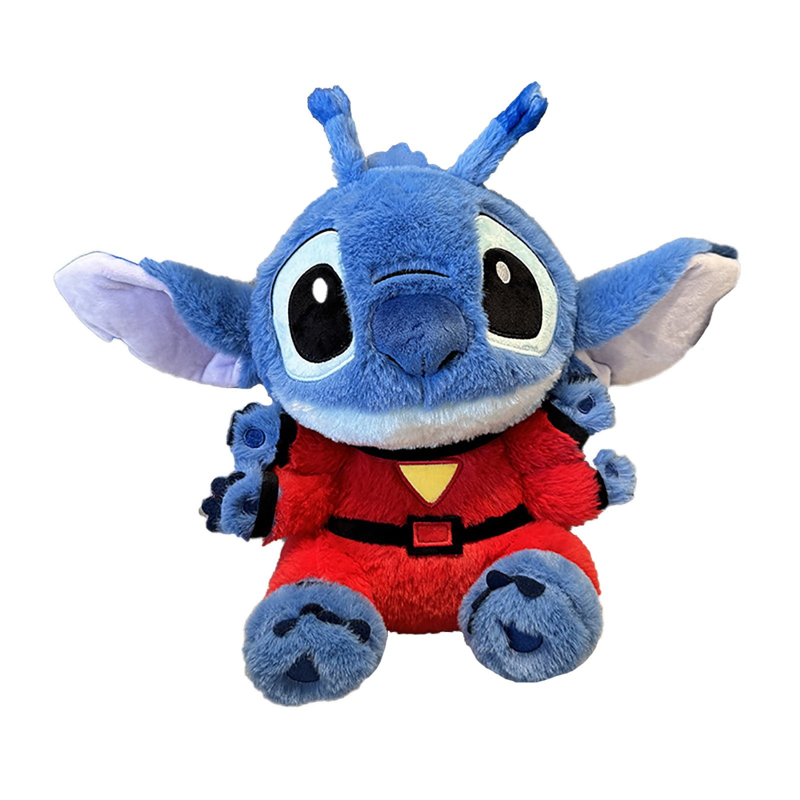 Lilo & Stitch Stitch Plush Toy,10 Inch Battle Stitch Plush Stuffed ...