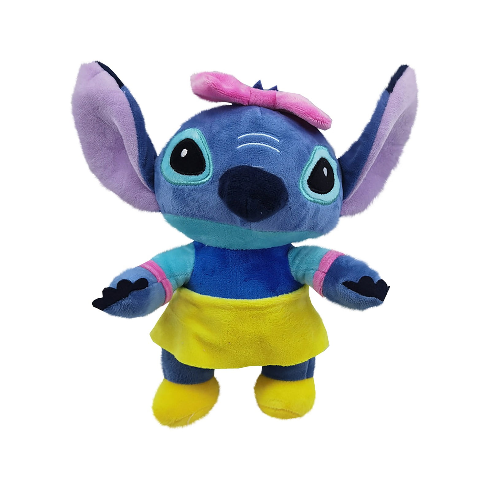 Lilo & Stitch Stitch Plush Toy,10 Inch Stitch Plush with Skirt Stuffed ...