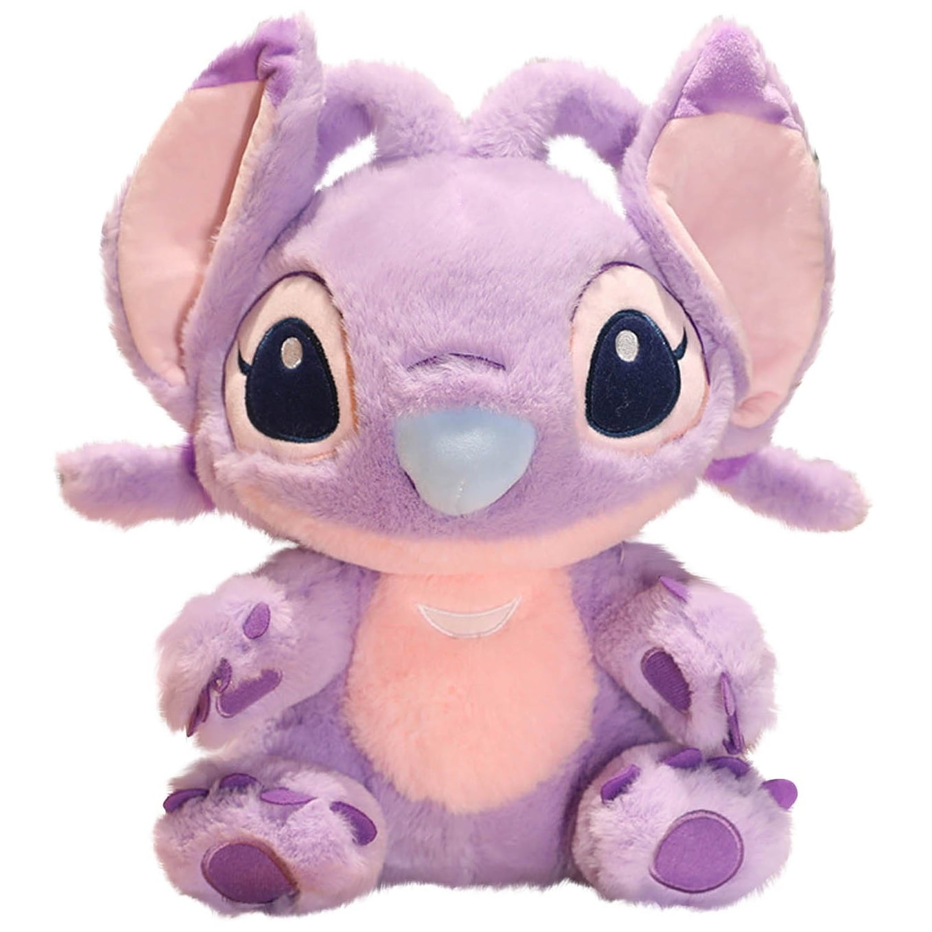 Lilo & Stitch Stitch Plush Toy Soft Huggable Stitch Stuffed Animal ...