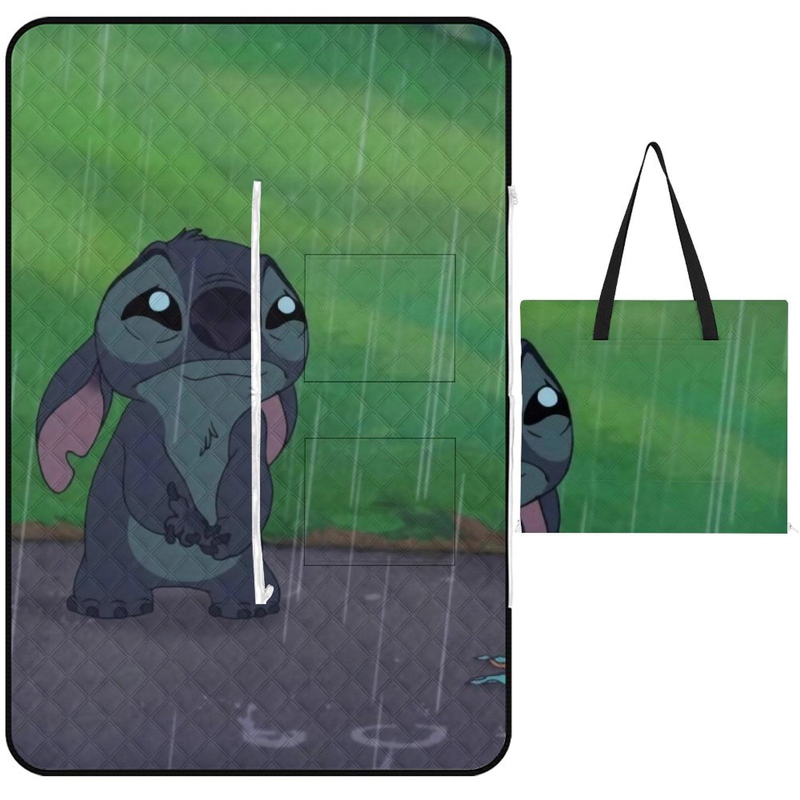 Lilo And Stitch. Stitch Reaction Extra Large Picnic Blanket Waterproof ...